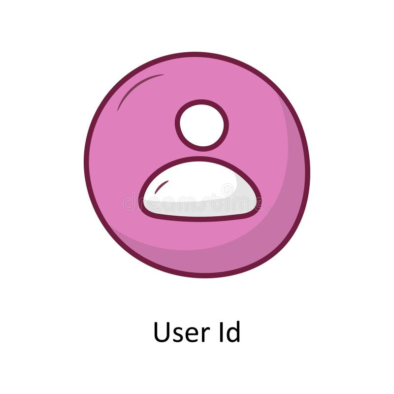 Add User Solid Fill Outline Icon Design Illustration. Media Control ...