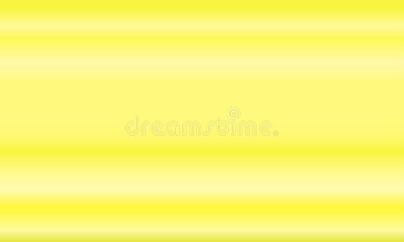Yellow Horizontal Gradient Abstract Background. Simple, Minimal ...