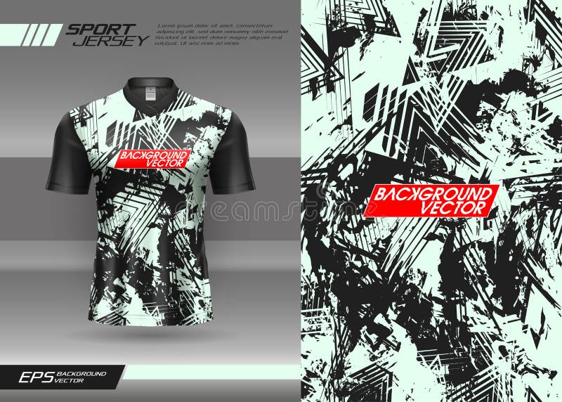 Sports Shirts Jersey Sublimation Front View, Abstract Texture Design ...