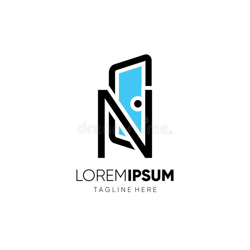 N Door Stock Illustrations – 323 N Door Stock Illustrations, Vectors ...