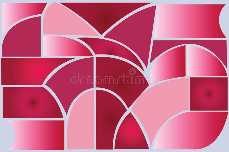 Magento Colors in Shapes and Shades Stock Illustration - Illustration ...