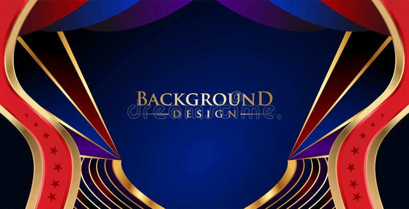 Modern Abstract Background with Shining Light Effect. Fancy Graphics ...