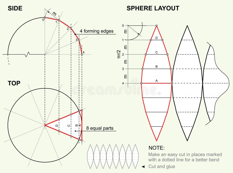 Unfolding Sphere Stock Illustrations – 23 Unfolding Sphere Stock ...
