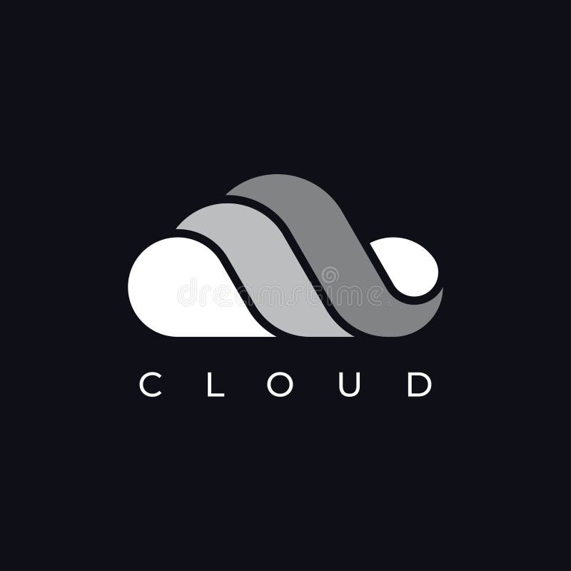 Creative cloud logo stock vector. Illustration of company - 269512014