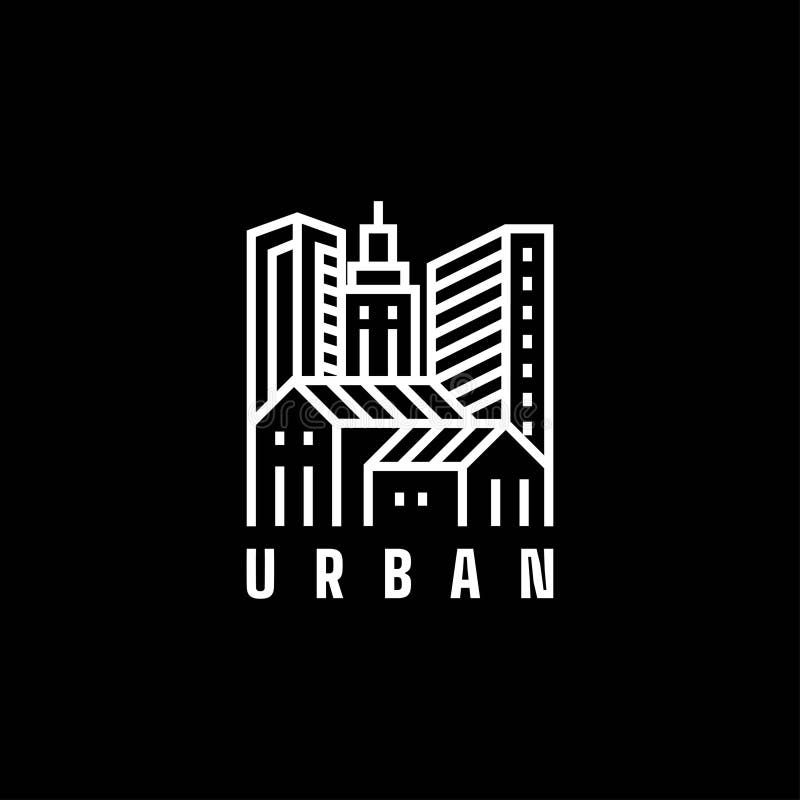 Residence logo design stock vector. Illustration of identity - 269512200