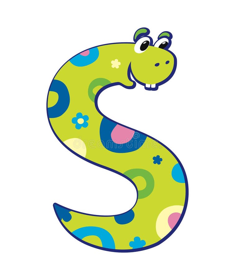 S Shaped Snake Stock Illustrations – 81 S Shaped Snake Stock ...