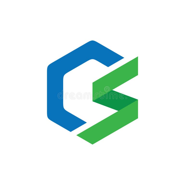 CS Logo, CS Monogram, Initials CS Logo, Letter CS Logo Stock Vector ...