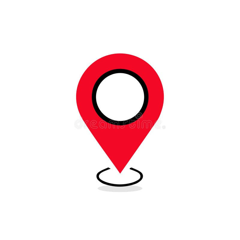 Map Pin Location Icons, Modern Map Markers, Vector Illustration Stock ...