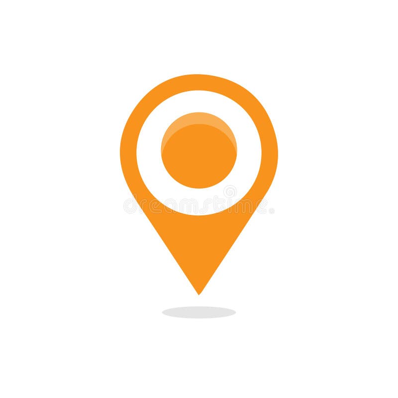 Map Pin Location Icons, Modern Map Markers, Vector Illustration Stock ...