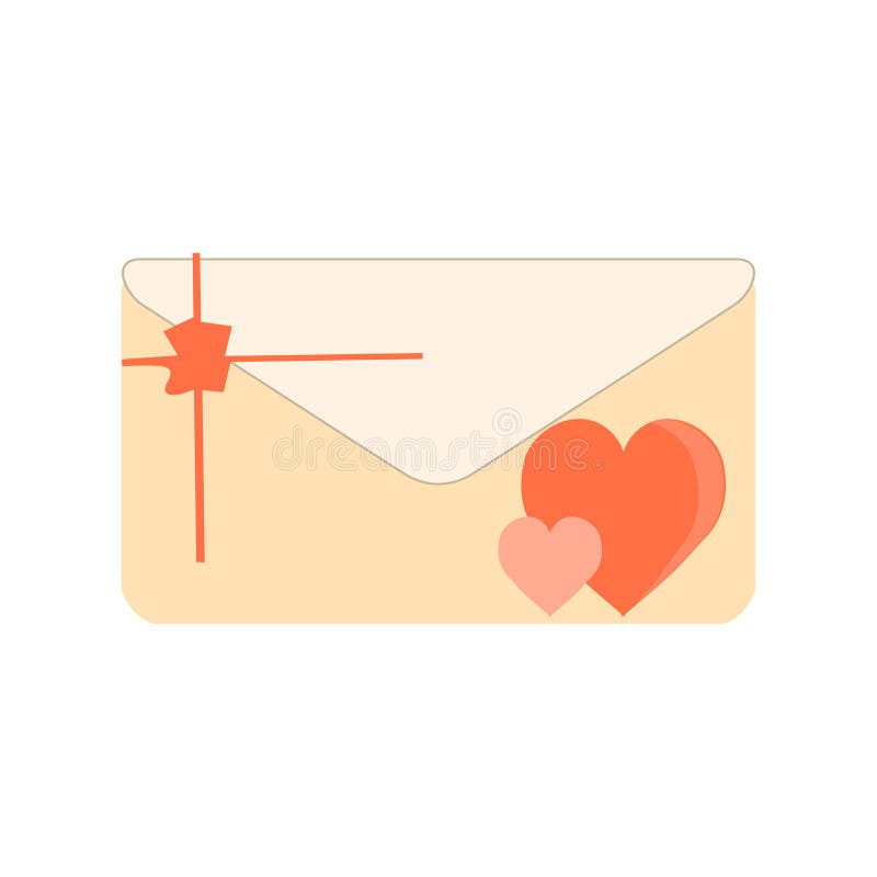 Letter Envelope with Paper Document Vector Illustration, Email Envelope ...