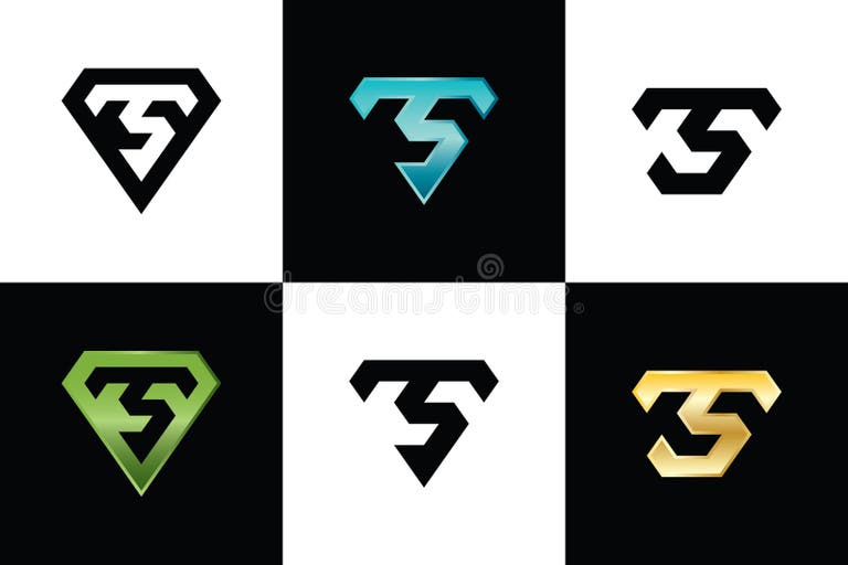 3S Logo Design, Combining Number 3 and Letter S , 3S Monogram Stock ...