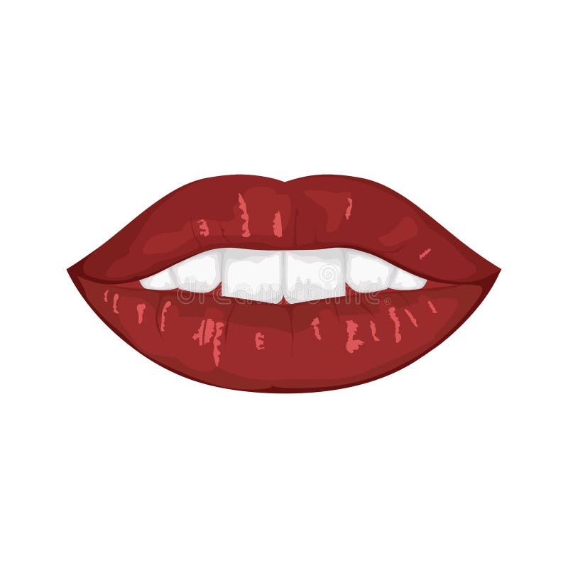Parted Lips Stock Illustrations – 128 Parted Lips Stock Illustrations ...