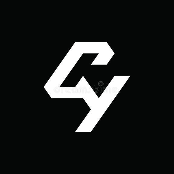 CY Logo, CY Monogram, Initial CY Logo, Letter CY Logo Stock Vector ...