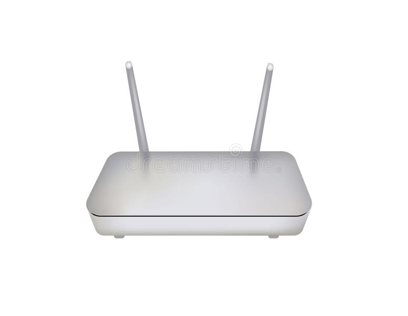 Wireless internet router stock vector. Illustration of connect - 270560508