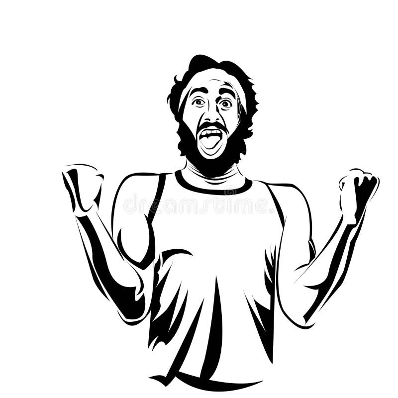 Ecstasy Face Stock Illustrations – 211 Ecstasy Face Stock Illustrations ...