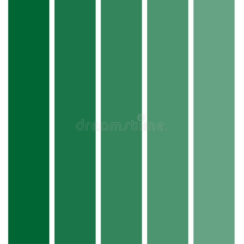 Green color dark to light stock photo. Image of print - 269904628