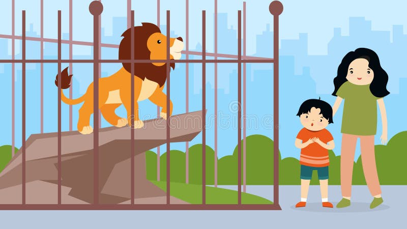 Lion Cage Stock Illustrations – 455 Lion Cage Stock Illustrations ...