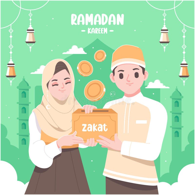 Zakat Illustration Stock Illustrations – 1,601 Zakat Illustration Stock ...