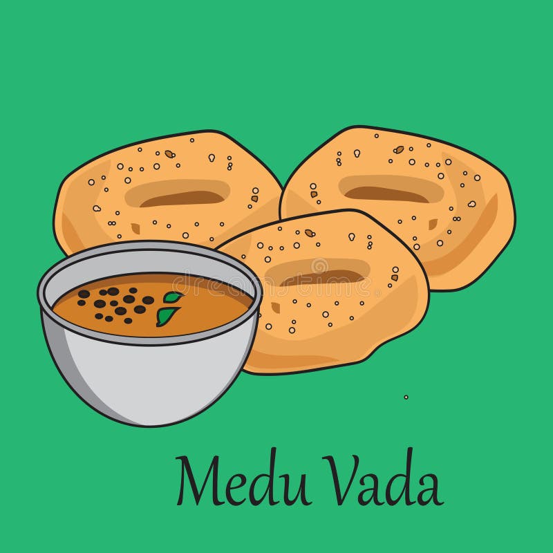 Medu Wada Stock Illustrations – 10 Medu Wada Stock Illustrations ...