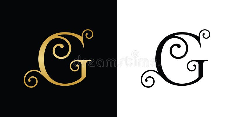 Gangster Cursive Letter G