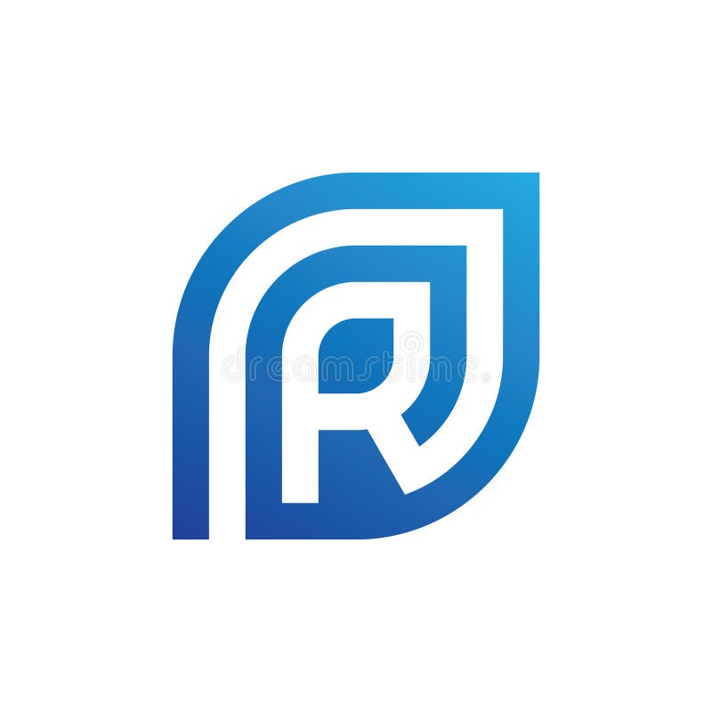 Letter R Logo, R Monogram, Initial R Logo, R Logo, Letter R Icon Stock ...