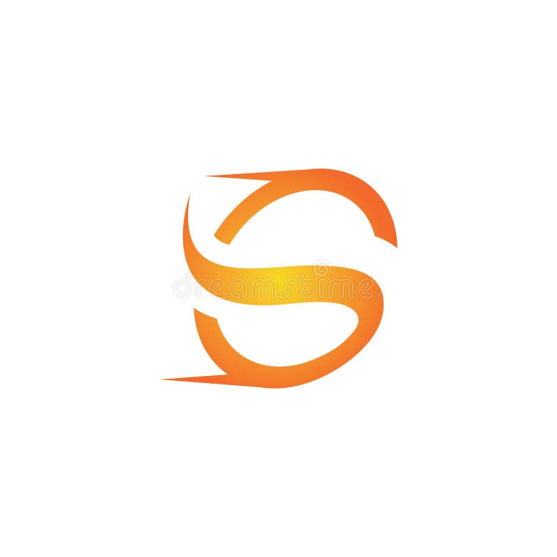 S Logo, Initial S Logo, Letter S Logo, Letter S Icon Stock Vector ...