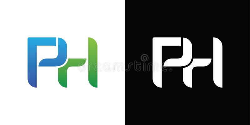 PH Plus Logo Design, PH Plus Monogram Logo, PH Plus Initials Icon ...