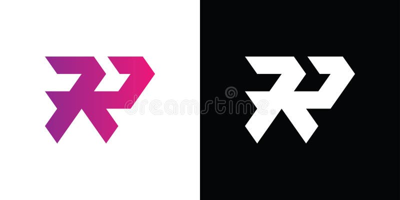 Letter R Logo, R Monogram, Initial R Logo, R Logo, Letter R Icon Stock ...