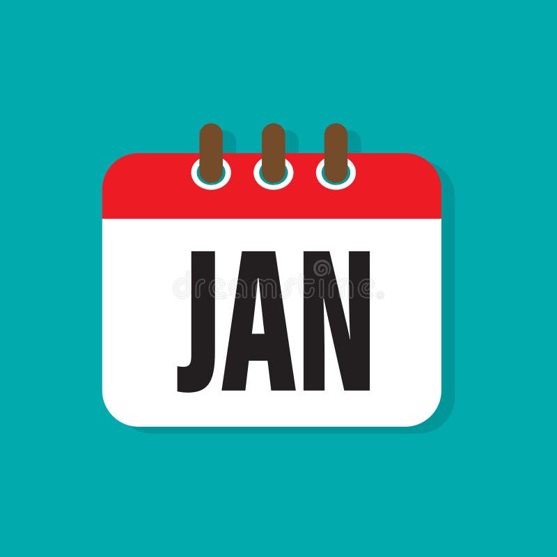 January sign vector sign stock illustration. Illustration of october ...