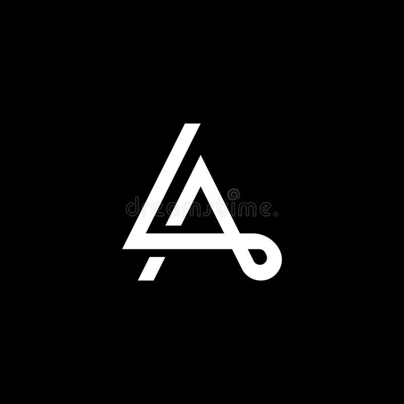 La Letter Company Logo Stock Illustrations – 1,347 La Letter Company ...