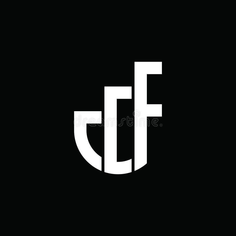 Letter CCF Chart Logo, Letter CCF Chart Icon, Financial Logo Design ...