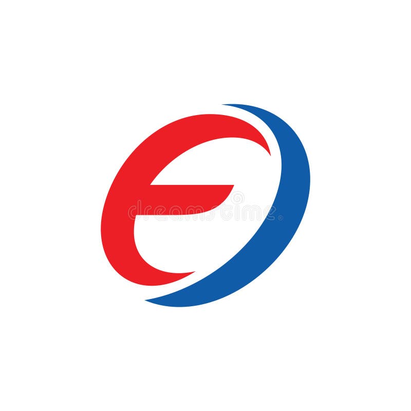 E Logo, Initial E Logo, Letter E Logo, LetterE Icon Stock Vector ...