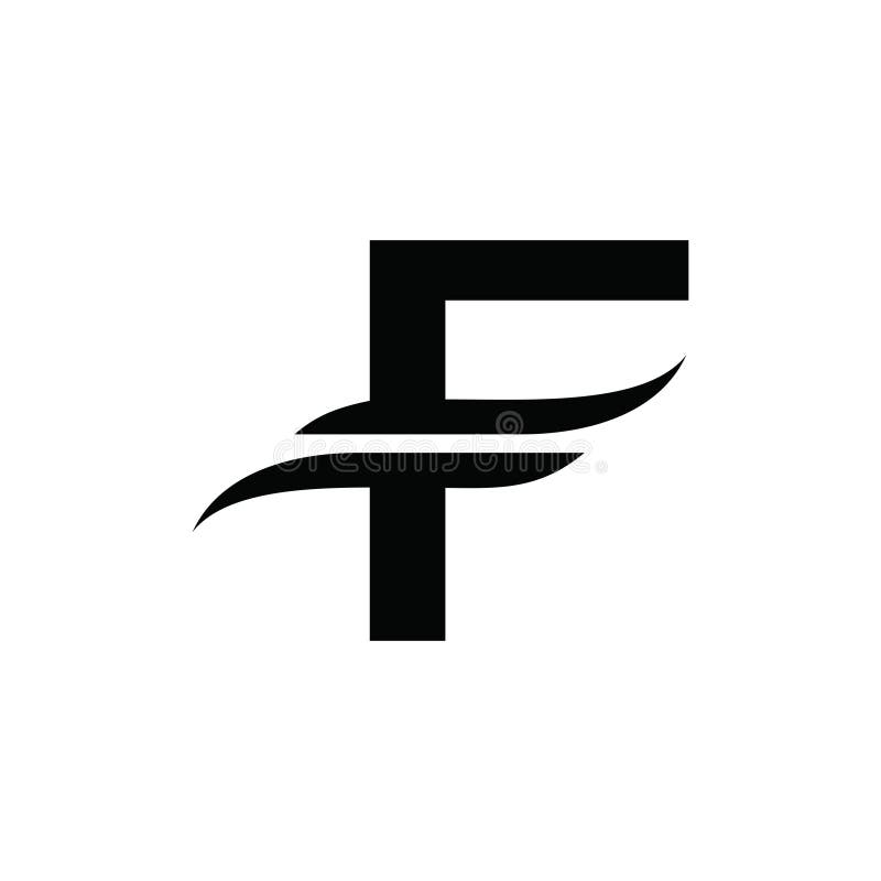 Abstract F Logo, F Monogram, Initial F Logo, F Logo, Letter F Icon ...