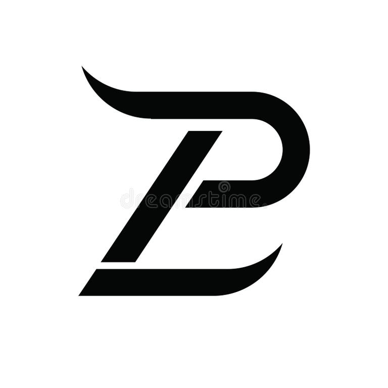 Abstract Letter LP Logo, LP Monogram, Initial LP Logo, LP Logo, Letter ...