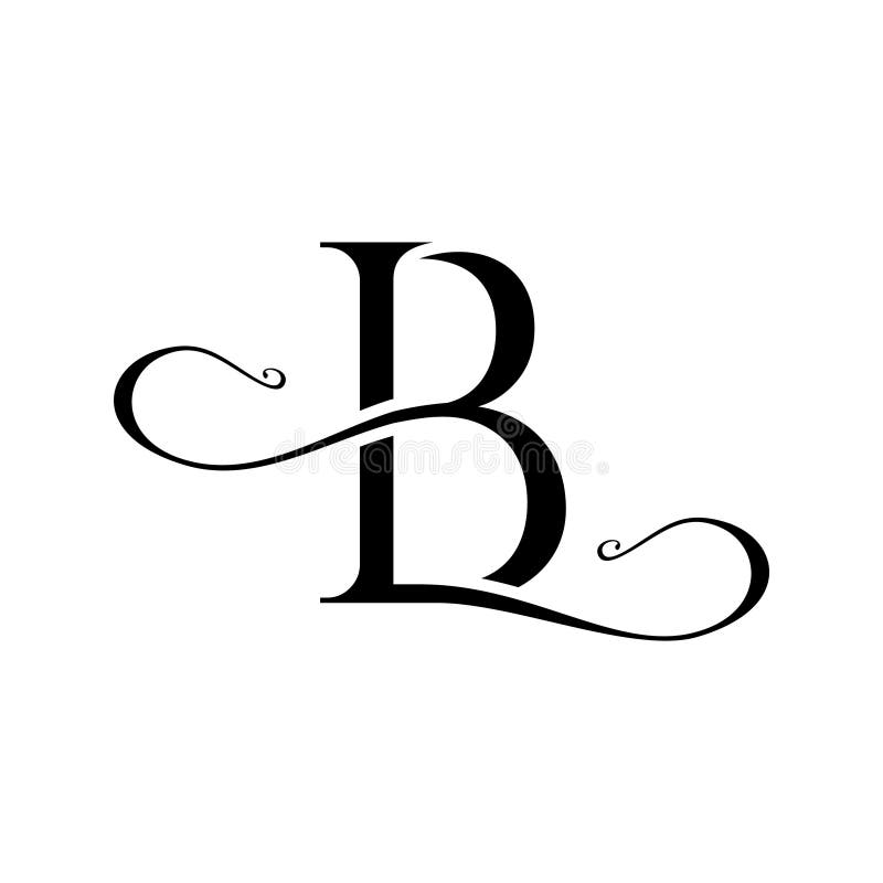 LB Logo, LB Monogram, Initial LB Logo, Letter LB Logo, Luxury Vector ...