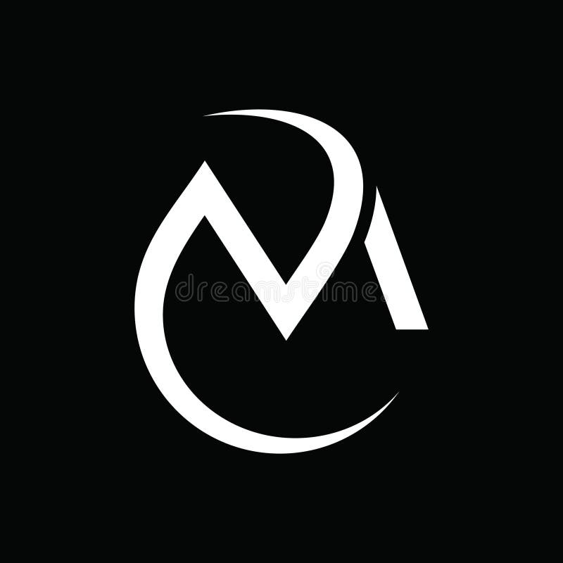 Abstract M Logo, M Monogram, Initial M Logo, M Logo, Letter M Icon ...