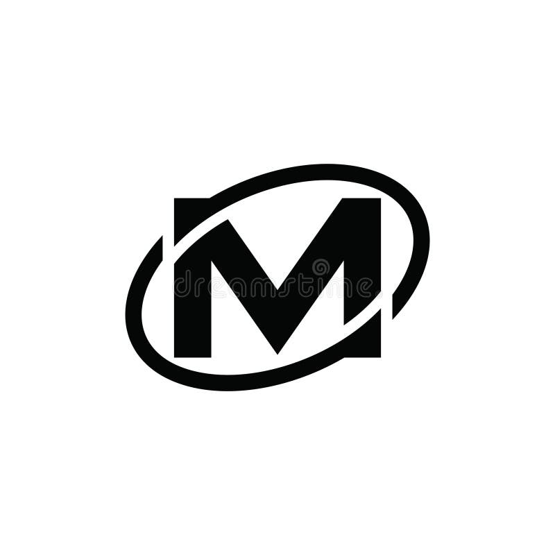 M Logo, Initial M Logo, Letter M Logo, Letter M Icon Stock Vector ...