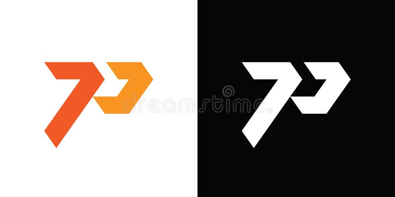 Letter P Logo, P Monogram, Initial P Logo, P Logo, Letter P Icon Stock ...