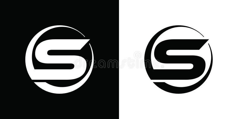 S Logo, Initial S Logo, Letter S Logo, Letter S Icon Stock Vector ...