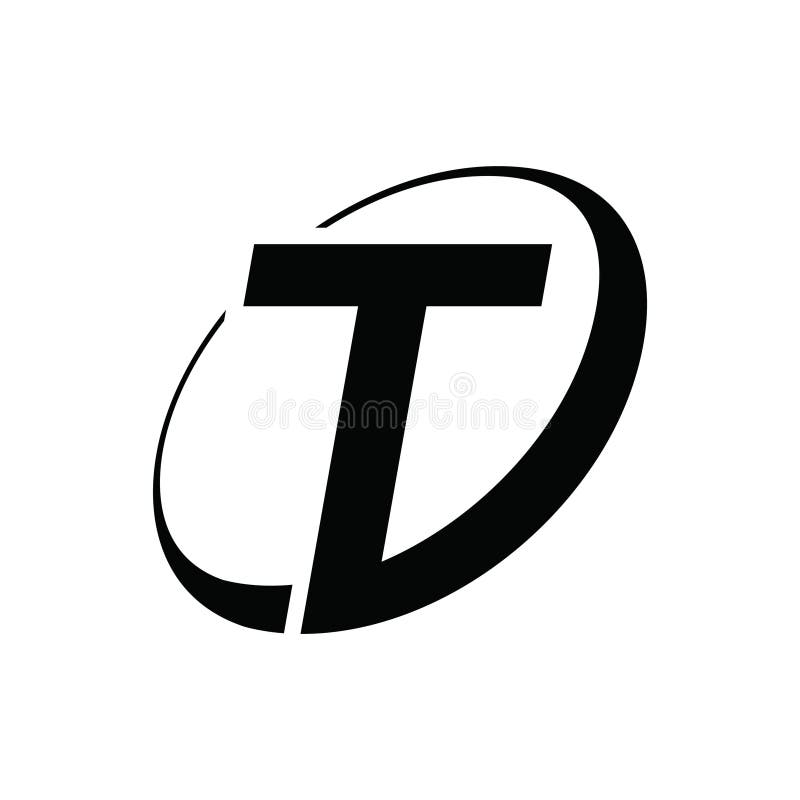 T Logo, Initial T Logo, Letter T Logo, Letter T Icon Stock Vector ...