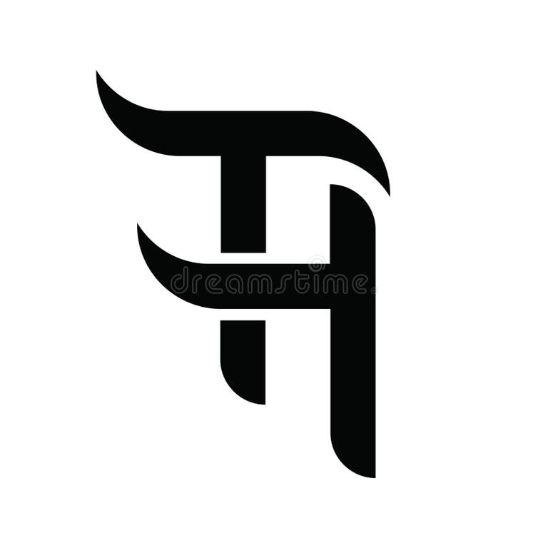 Letter TH or HT Logo, TH or HT Monogram, Initial TH or HT Logo, TH or ...