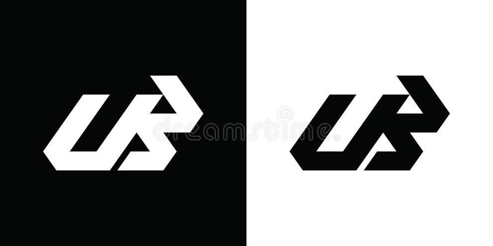 UB Logo, UB Monogram, Initial UB Logo, Letter UB Logo Stock Vector ...