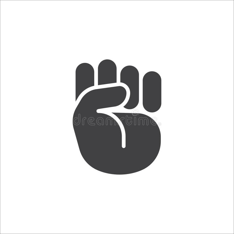 Hand Symbol. Hand Gesture Icon Stock Illustration - Illustration of ...
