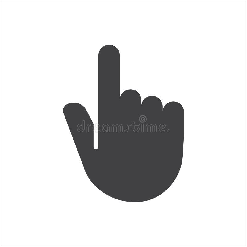 Hand Symbol. Hand Gesture Icon Stock Vector - Illustration of ...