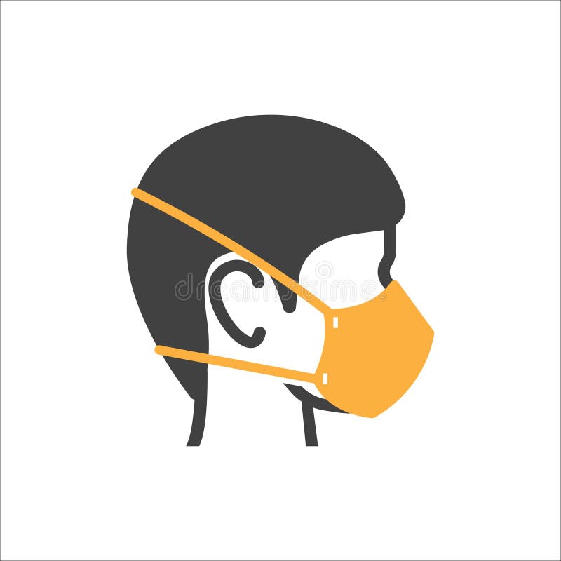 Construction Worker Icon. Safety Man Icon Stock Illustration ...