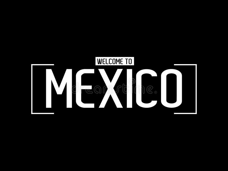 Mexico Map, Stylish Location Icon with Mexico Map and Flag Stock Vector ...