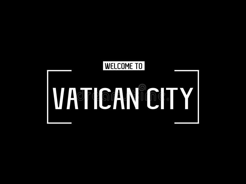 Vatican City Font Stock Illustrations – 132 Vatican City Font Stock ...