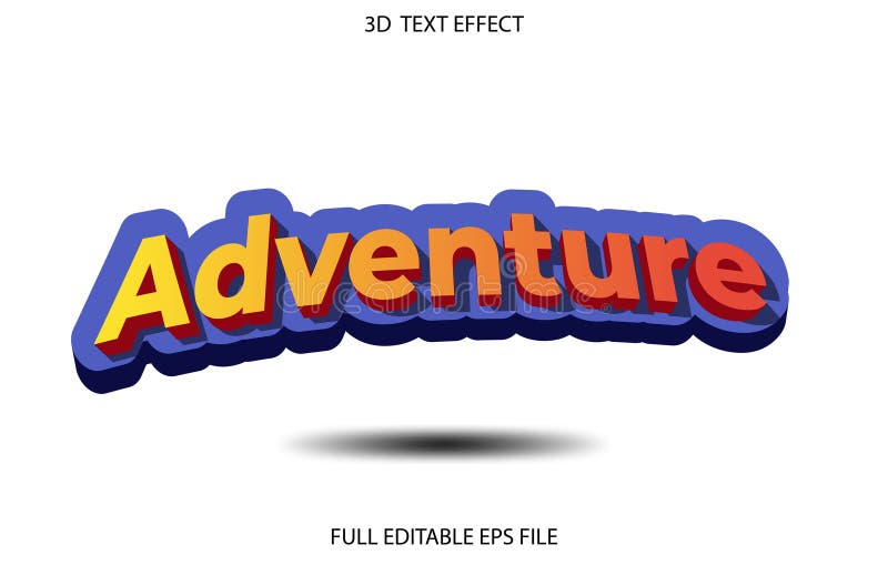 Adventure 3d Text Effect and Editable Text Effect with Leaf ...