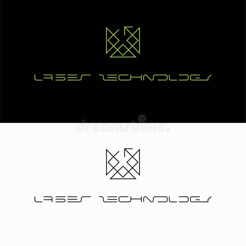 Optics and Laser Technology Stock Vector - Illustration of engraving ...