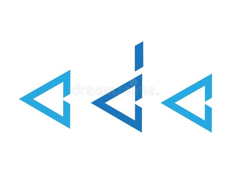 ADA Letter Logo Creative Design with Vector Graphic Stock Vector ...